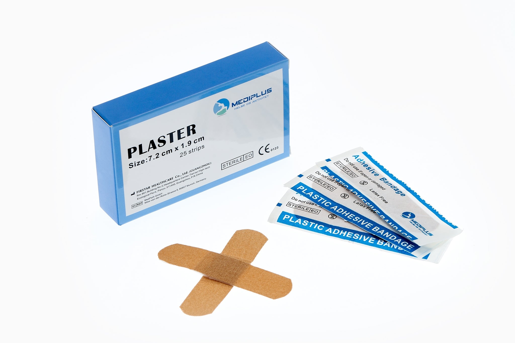 Fighter plasterstrips, 25 strips